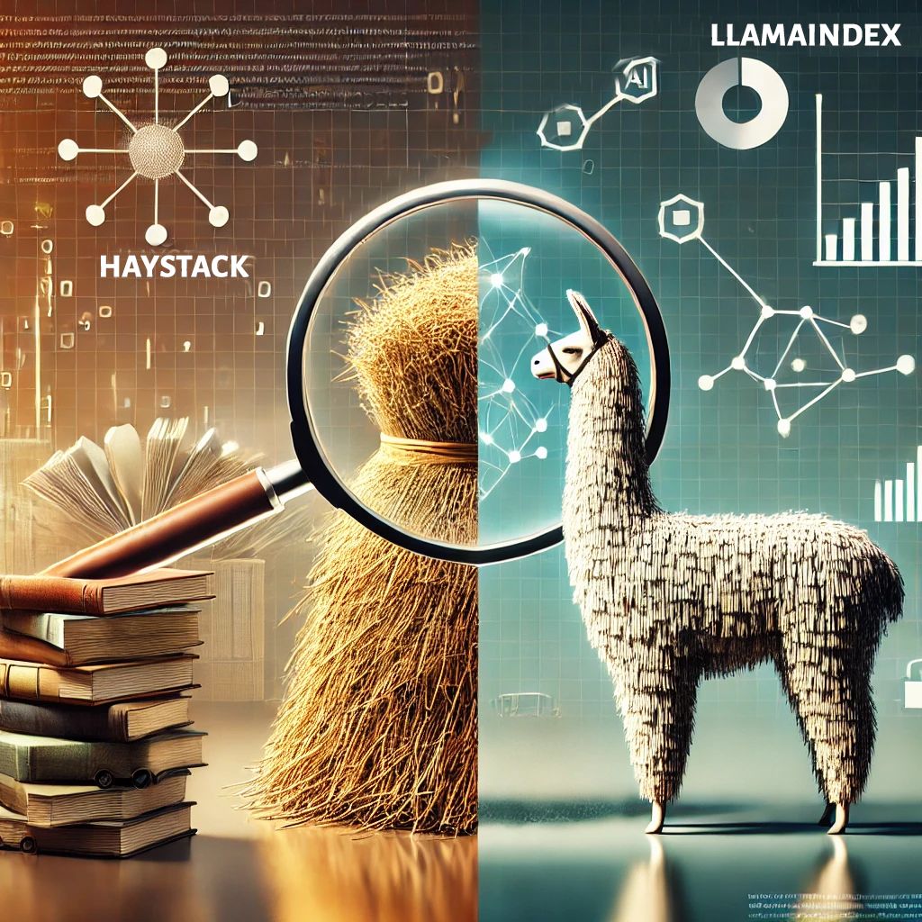 Comparing Haystack and LlamaIndex: Two Popular LLM Frameworks Comparing Haystack and LlamaIndex: Two Popular LLM Frameworks